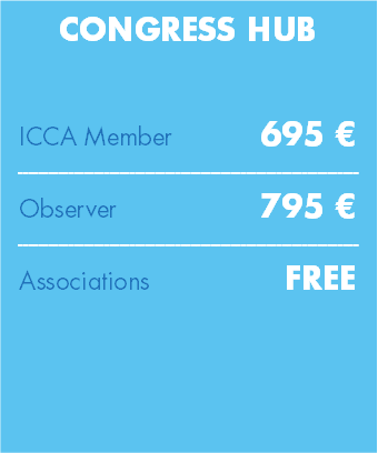 Registration - ICCA 2021